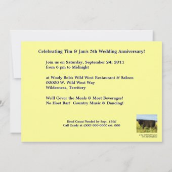 Roundup Time! Cattle Drive - Western Style Party Invitation | Zazzle