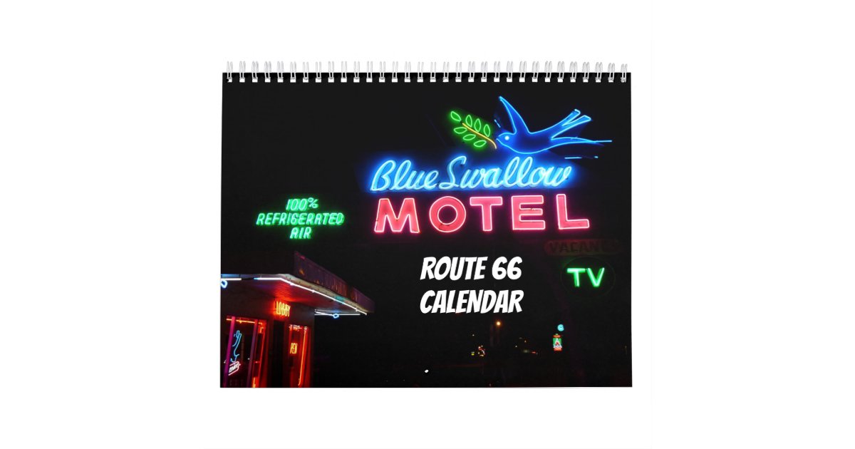 Route 66 Calendar | Zazzle