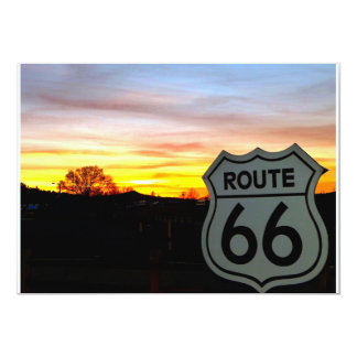 Route 66 Invitations & Announcements | Zazzle