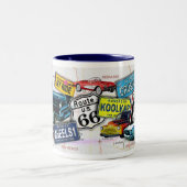 Route 66_ClassicCars Cups & Mugs | Zazzle