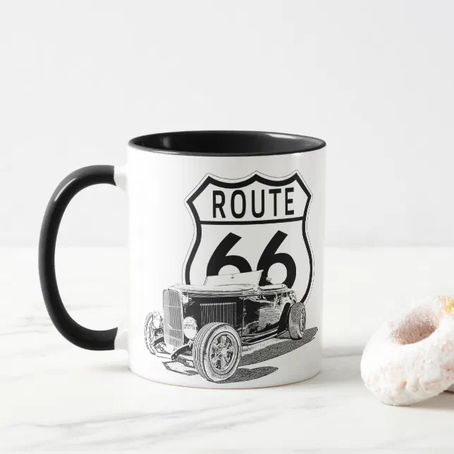 Route 66 Design Cofffee Mug | Zazzle