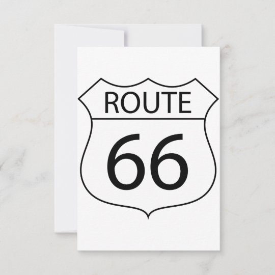 Route 66 Invitations | Zazzle.com