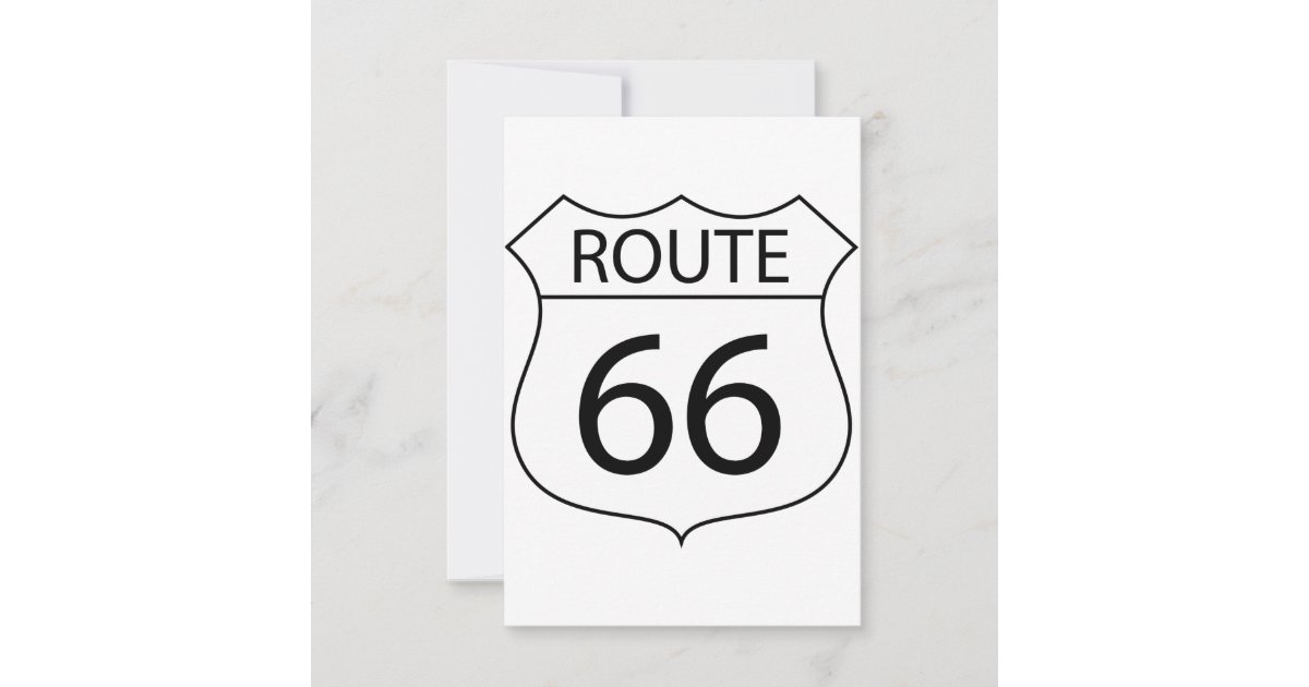 Route 66 Invitations | Zazzle