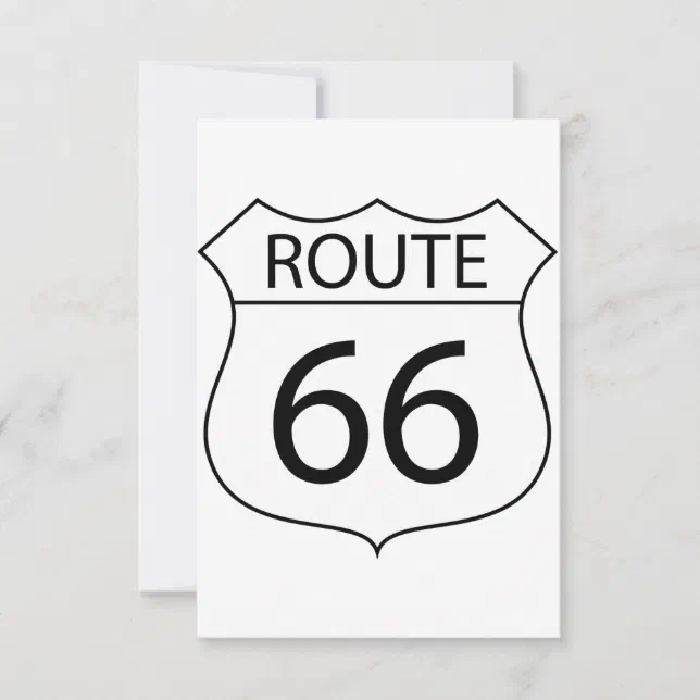 Route 66 Invitations | Zazzle