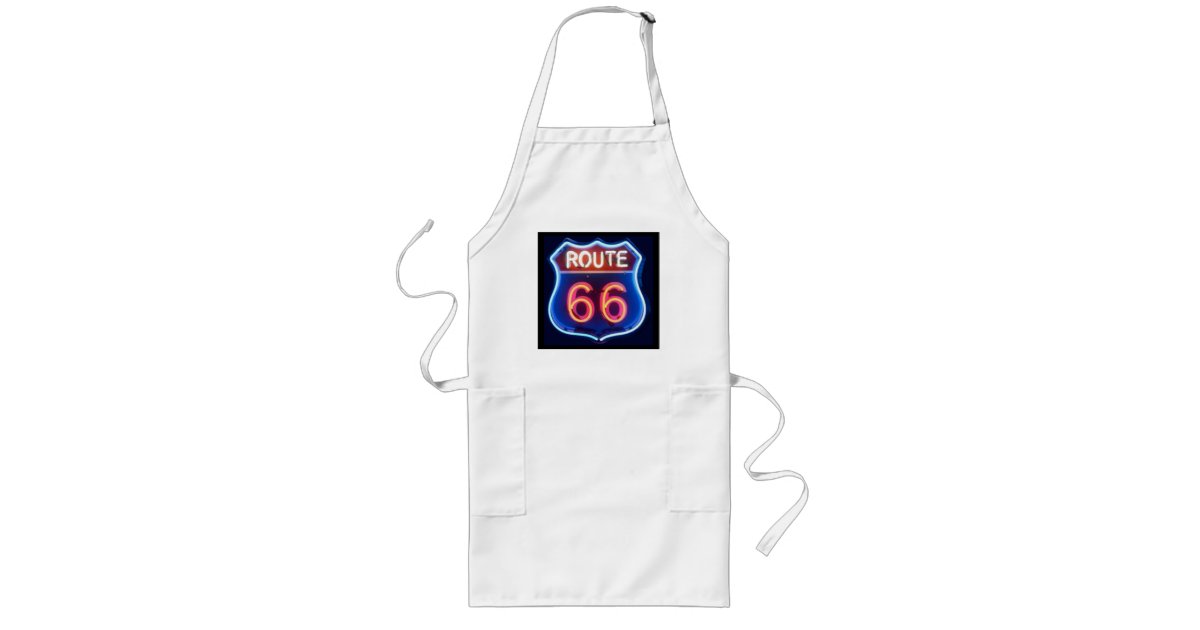 Route 66 long apron | Zazzle
