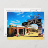 Route 66 Motel Postcard - Customized | Zazzle