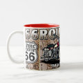 ***ROUTE 66 MUG*** LEGENDARY HIGHWAY Two-Tone COFFEE MUG | Zazzle