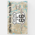 Route 66 outdoor banner | Zazzle