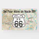 Route 66 outdoor banner | Zazzle