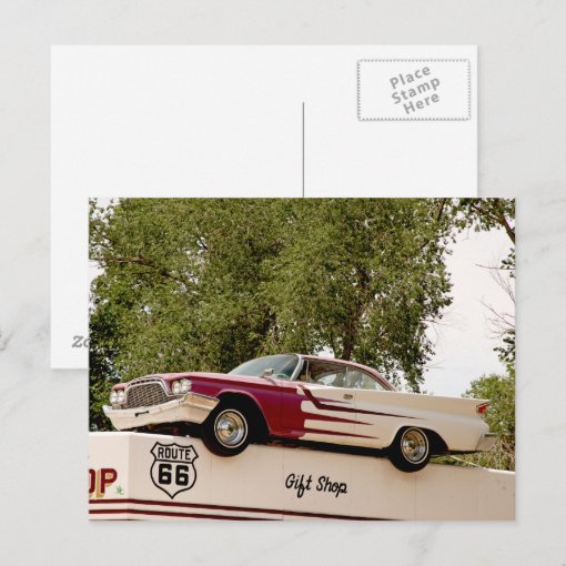 Route 66 Postcard | Zazzle