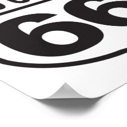 Route 66 poster | Zazzle