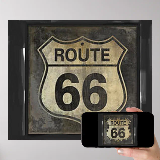 Route 66 poster | Zazzle