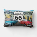 Route 66, The Mother Road Lumbar Pillow | Zazzle