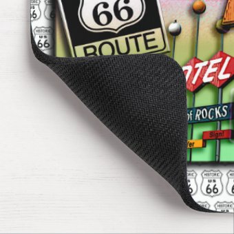 Route 66 - The Mother Road Mousepad | Zazzle