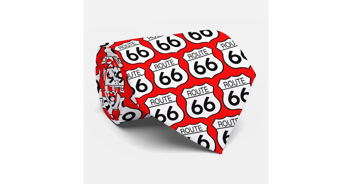 Route 66 Tie | Zazzle