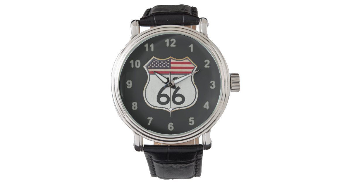 Route 66 Time Watch | Zazzle