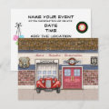 Route 66 - Vintage Cars- Invitation | Zazzle