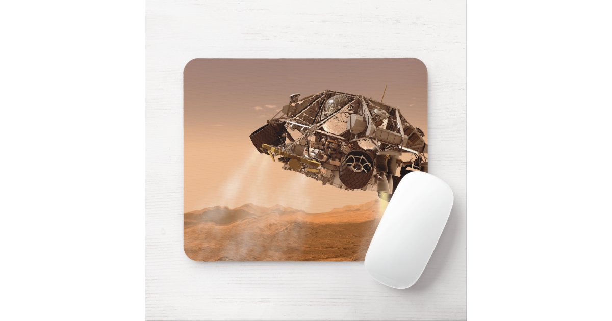 Rover & Descent Stage For Mars Science Laboratory Mouse Pad | Zazzle
