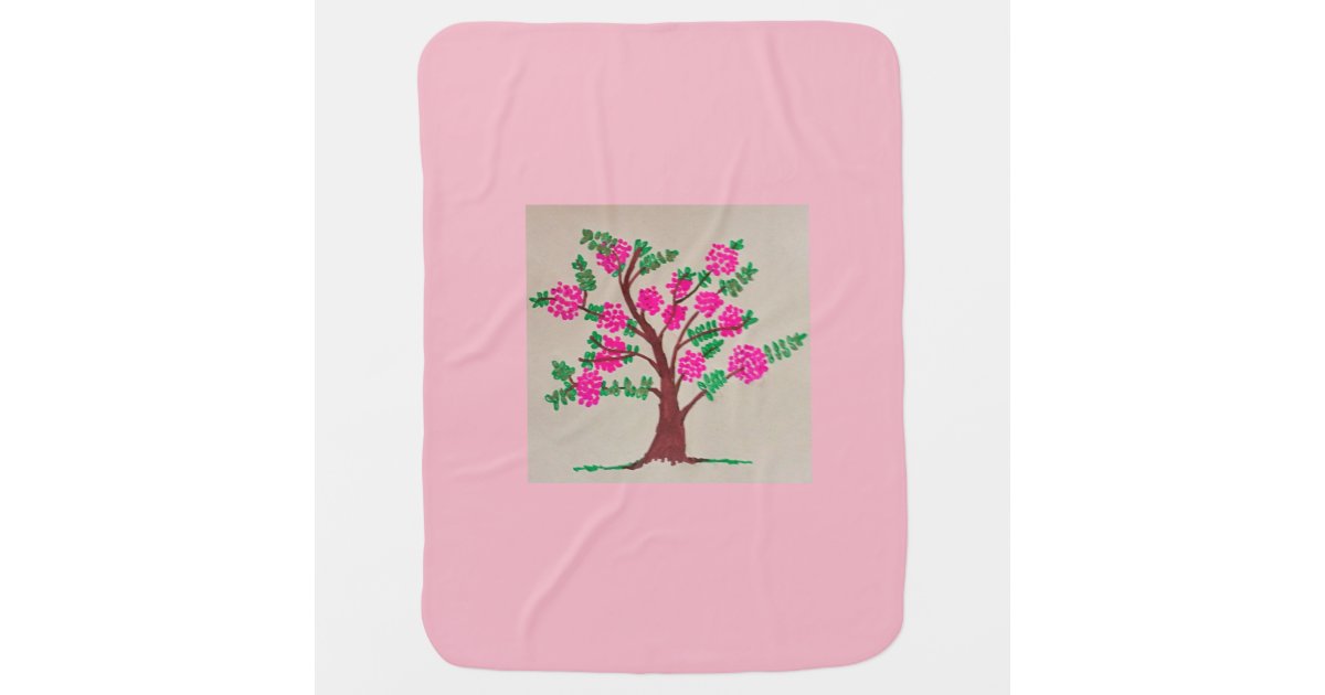 Rowan Tree Baby Blanket | Zazzle