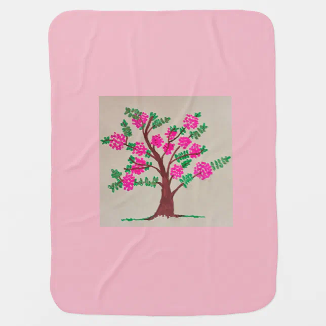 Rowan Tree Baby Blanket | Zazzle
