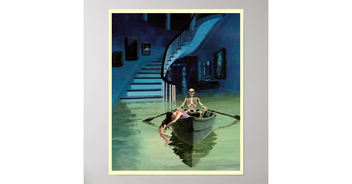 Rowing Death ~ Poster | Zazzle