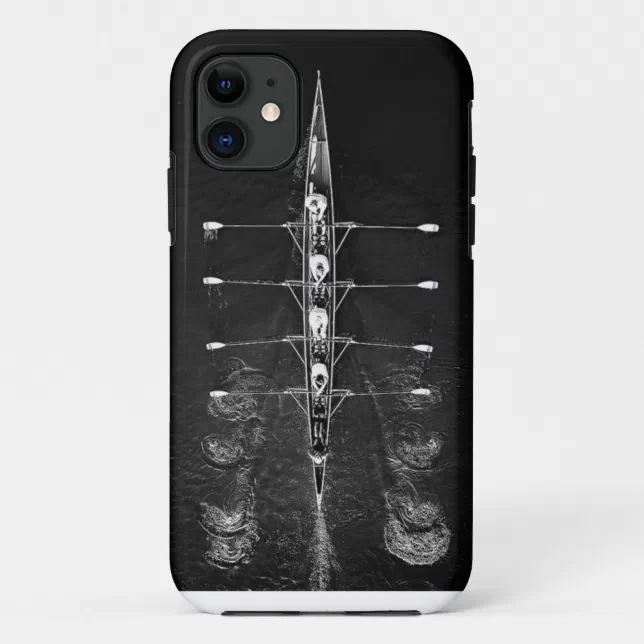 Rowing iPhone case | Zazzle