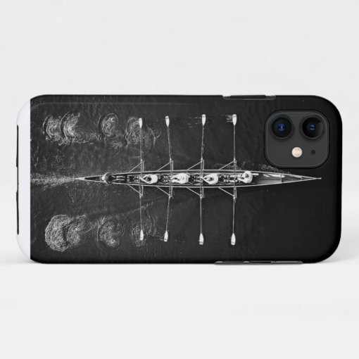 Rowing iPhone case | Zazzle