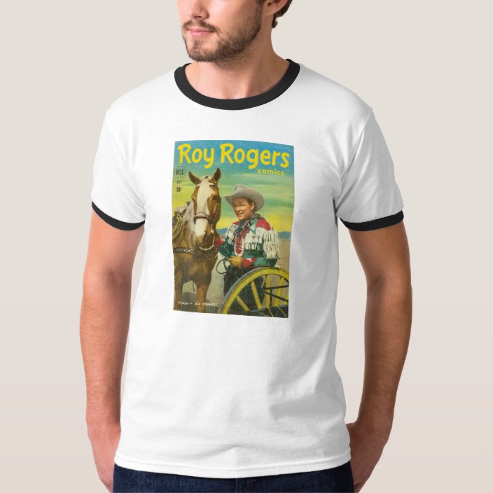 ROY ROGERS COMICS T Shirt | Zazzle.com