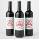 Royal Arch Freemason Square and Compass Masonic Wine Label | Zazzle