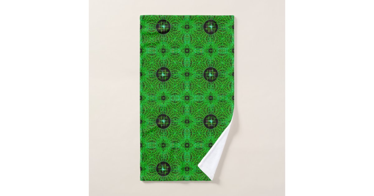 Royal Ball Fuzzy Hand Towel | Zazzle