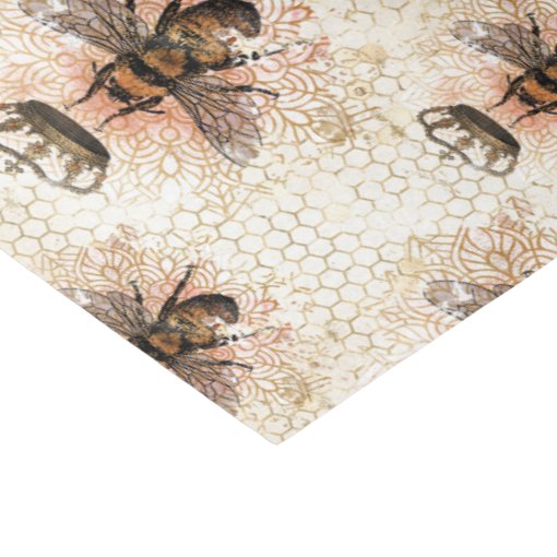 Royal Bee Decoupage Tissue Tissue Paper | Zazzle
