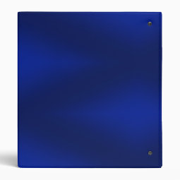 Royal Blue and Gold Wedding Planner 3 Ring Binder | Zazzle
