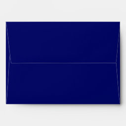 Royal Blue and Silver Glitter Envelope | Zazzle