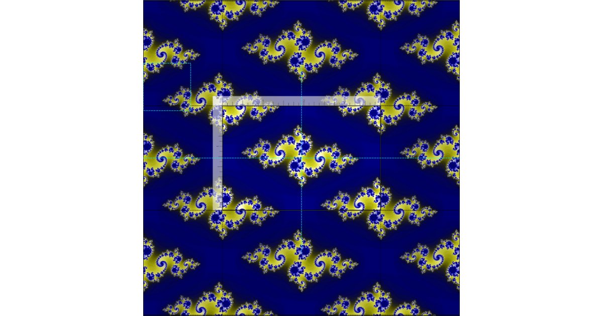 Royal Blue and Yellow Swirls Fabric | Zazzle