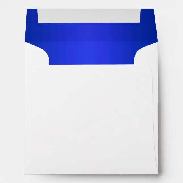 Royal Blue Envelope | Zazzle