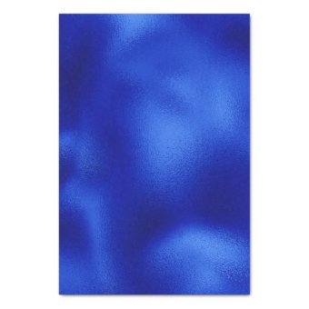 Royal Blue Foil Hanukkah Tissue Paper | Zazzle