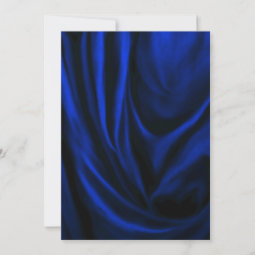 Royal Blue Gold Elegant Sneaker Ball Invitation | Zazzle