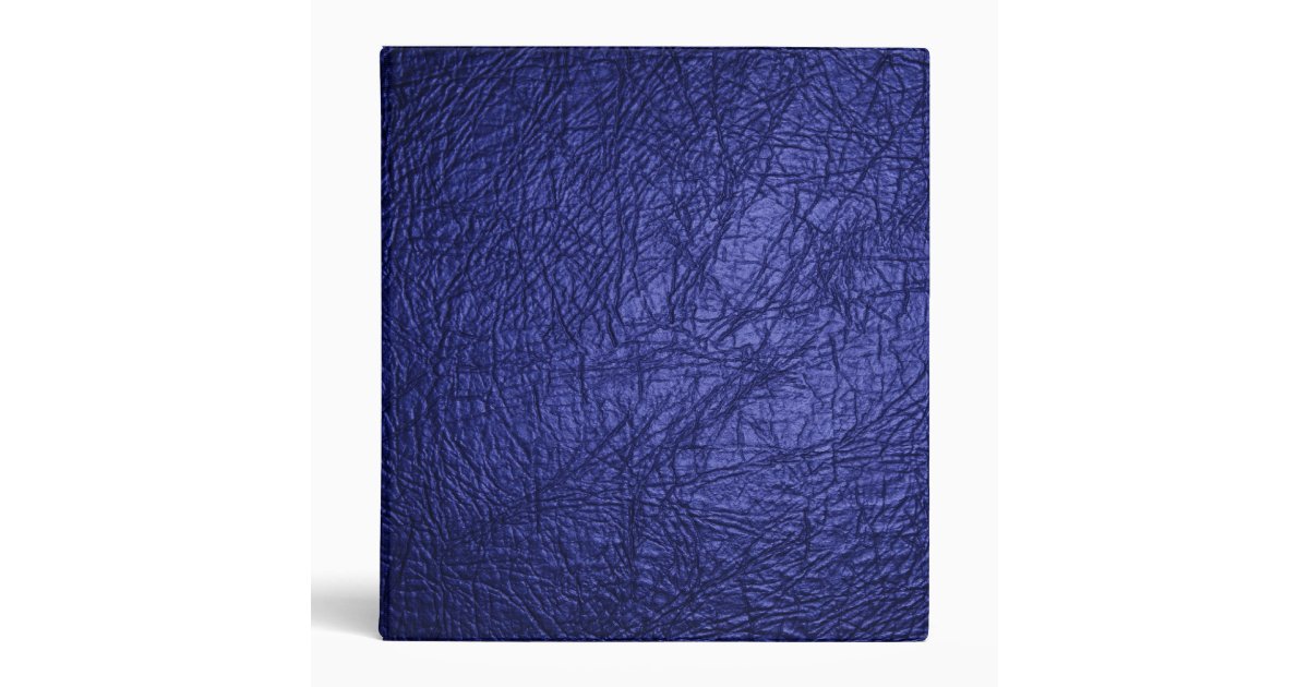 Sample Of Royal Blue Leather