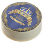 Royal Blue Prince Baby Shower Cookies | Zazzle