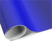 Royal Blue Wrapping Paper | Zazzle