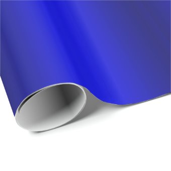 Royal Blue Wrapping Paper | Zazzle