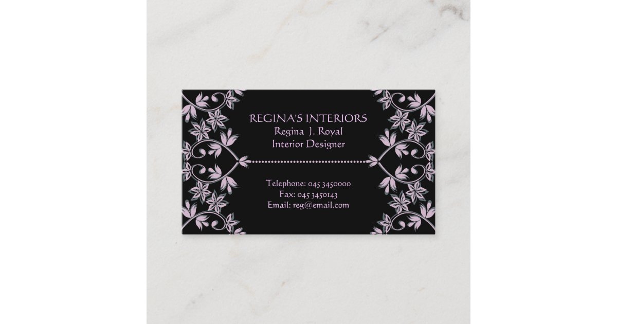 Royal Business Cards | Zazzle