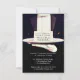 Royal Butler Silver Platter (NT) Birthday Party Invitation | Zazzle