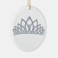 Royal Crown Ceramic Ornament | Zazzle
