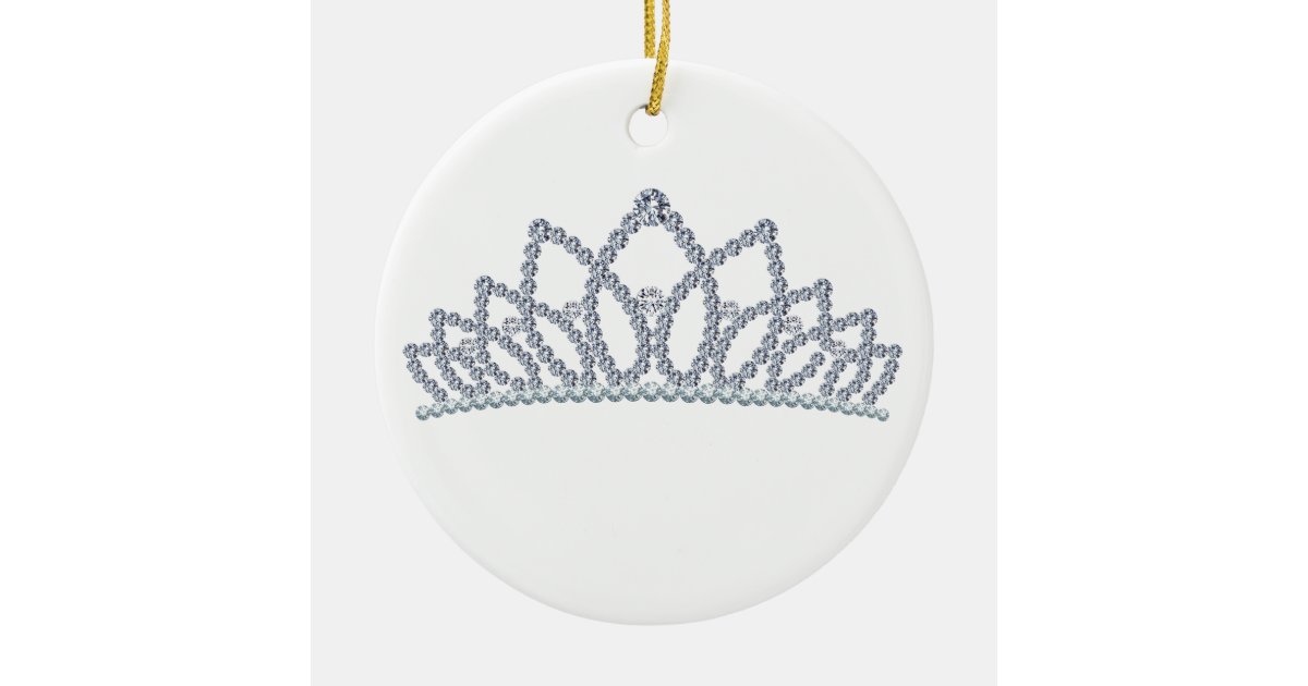 Royal Crown Ceramic Ornament | Zazzle