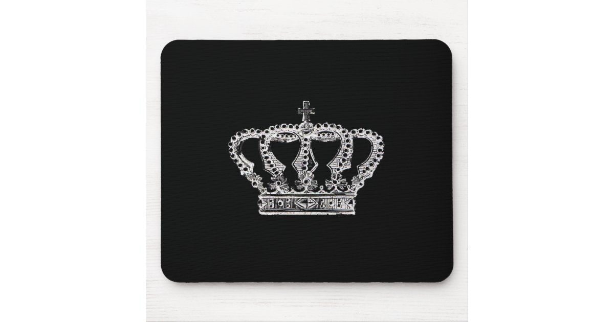 Royal Crown [Dark] Mouse Pad | Zazzle
