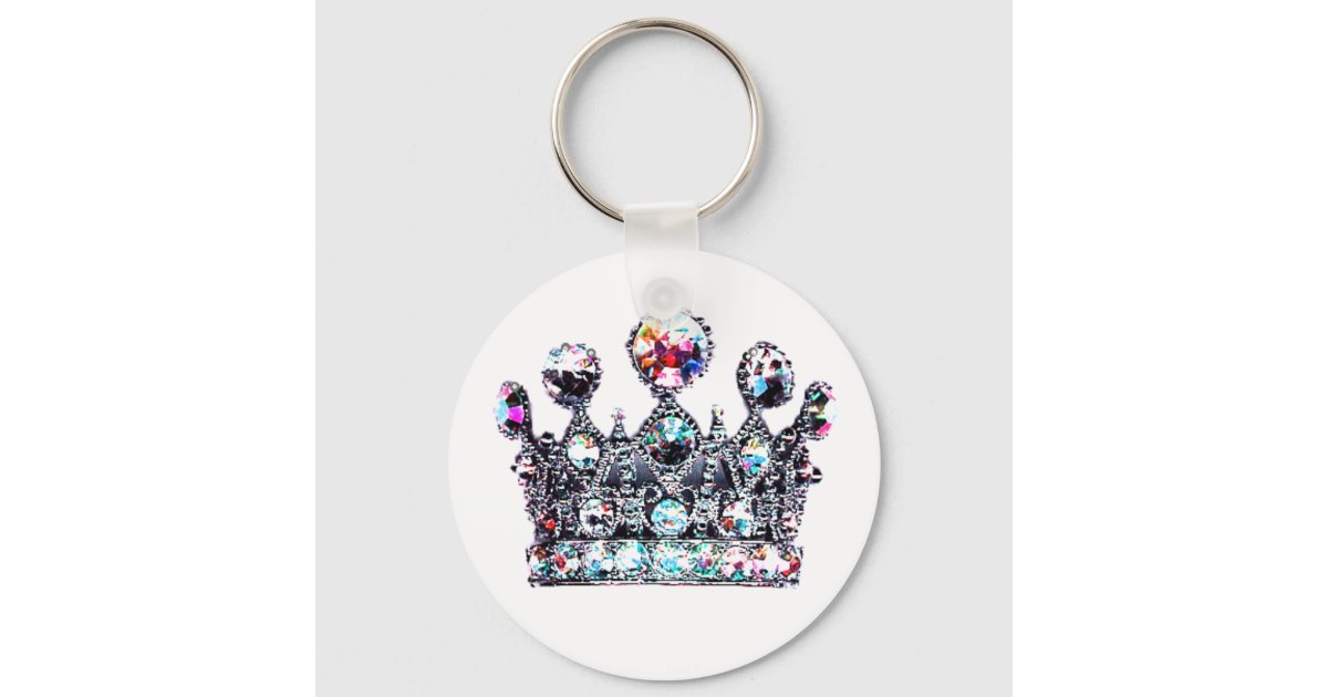 Royal Crown keychains | Zazzle
