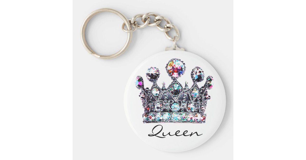 Royal Crown Queen keychains | Zazzle.com
