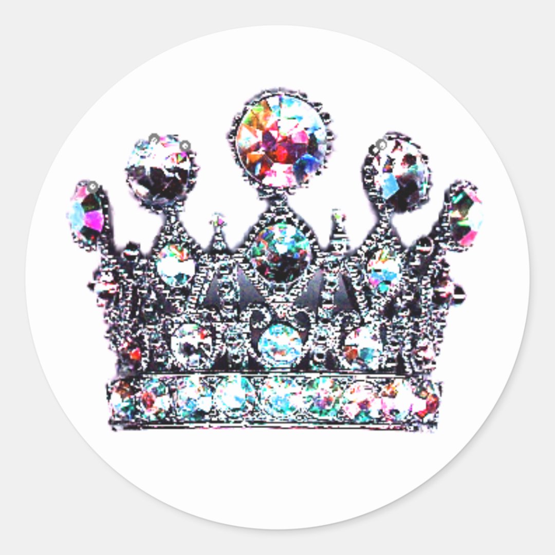 Royal Crown stickers | Zazzle