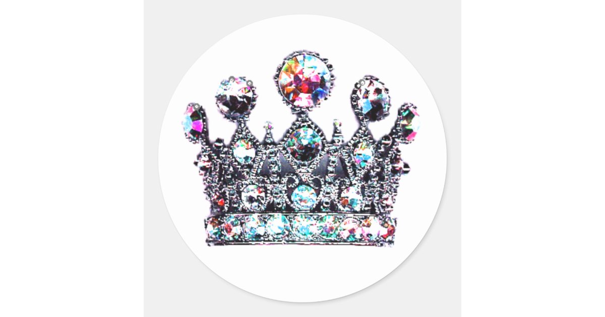 Royal Crown stickers | Zazzle
